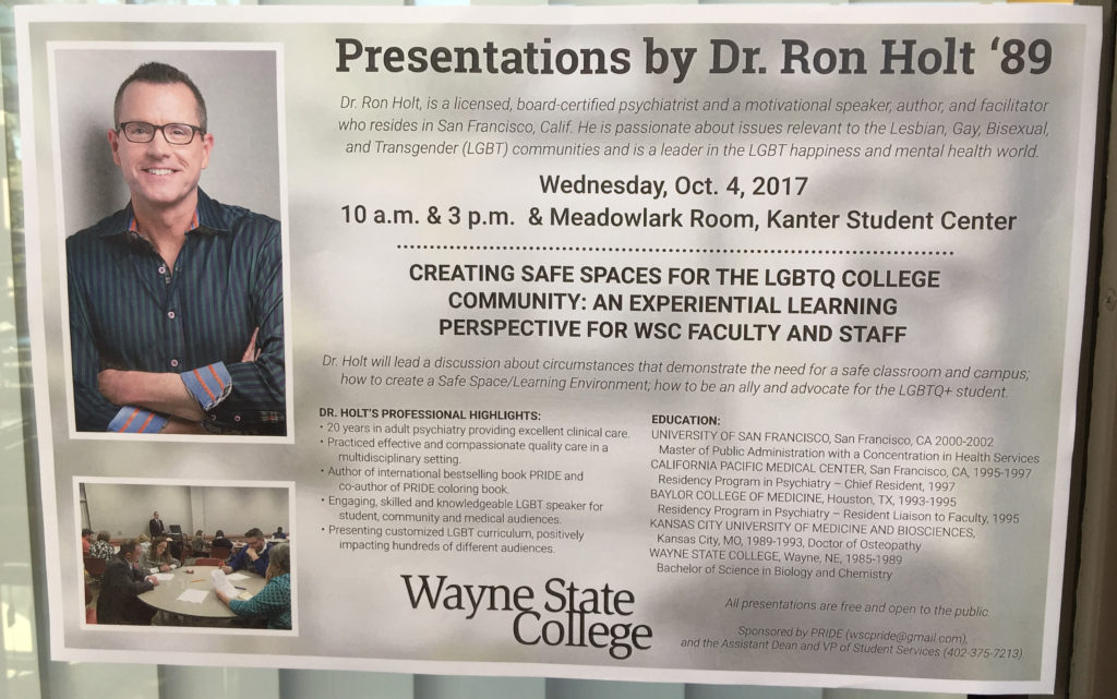 WSC Faculty – Dr. Ron Holt