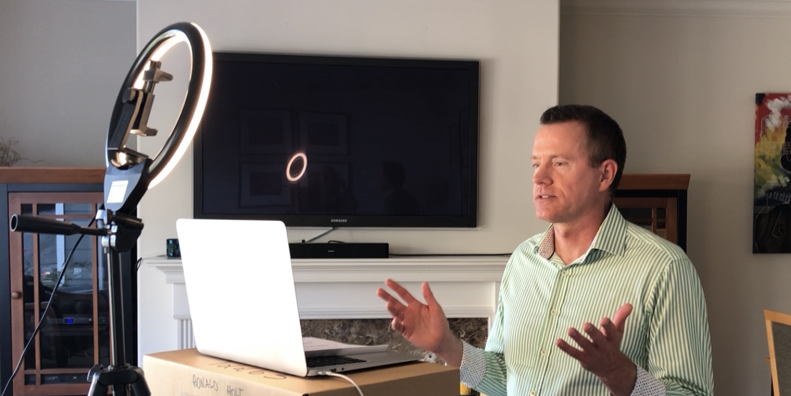 Kansas City University – Sept 25, 2020 – Dr. Ron Holt